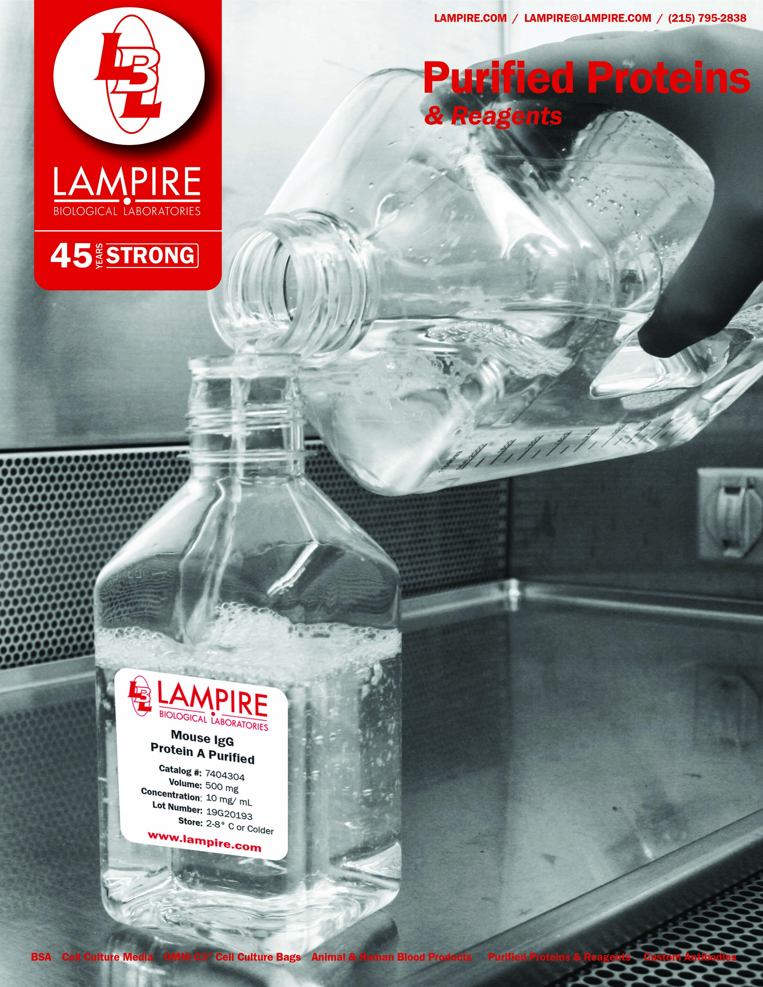Purified Proteins & Reagents | Lampire Biological Laboratories, Inc.
